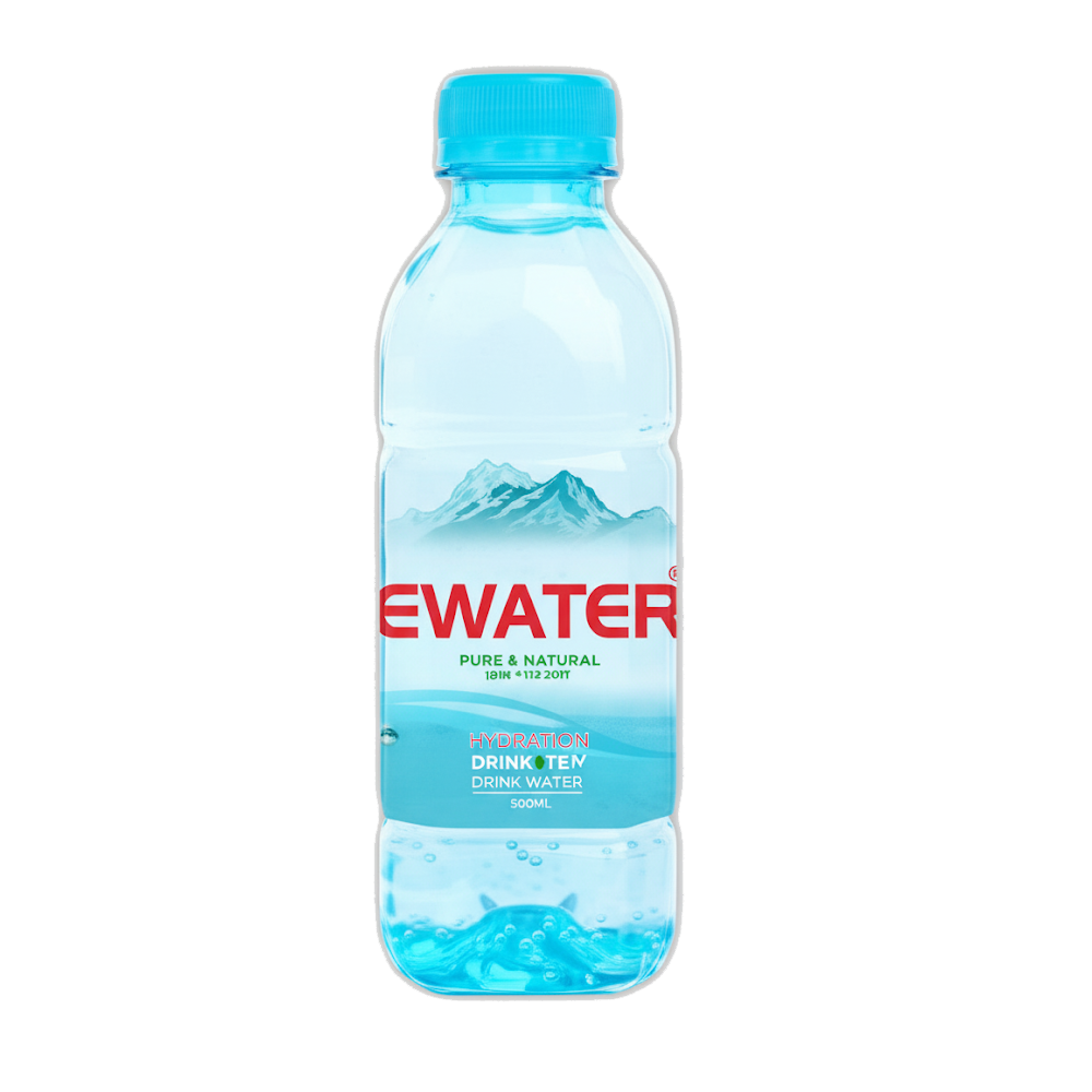 Nước uống khoáng kiềm giàu hydrogen 300ml (24 chai / thùng) - JWS Việt Nam